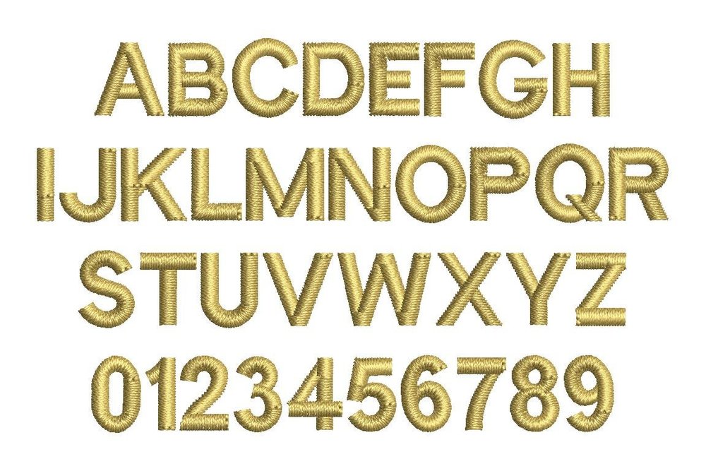 Fonts — SR2 Industries