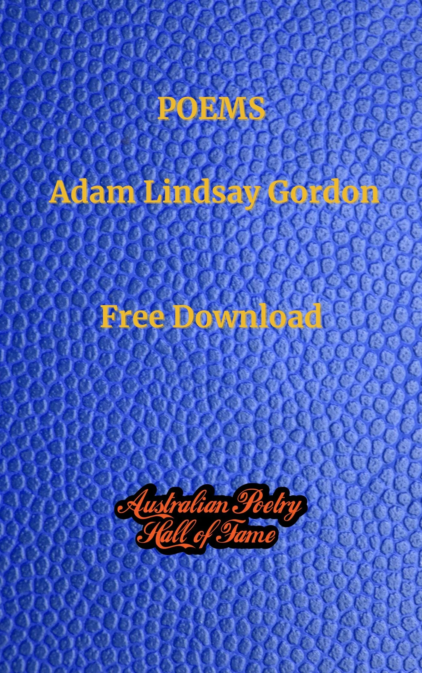 Downloads — Australian Poetry Hall of Fame