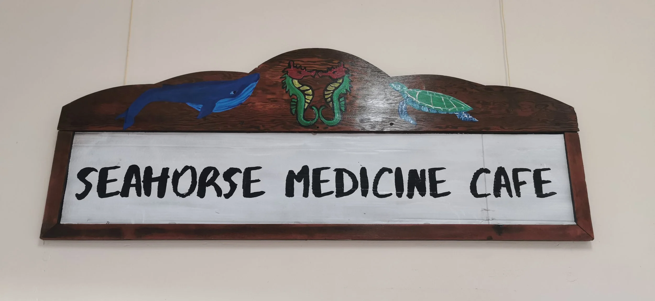 Seahorse Medicine Cafe for Growing Humans, Guyra's only vegetarian and ...