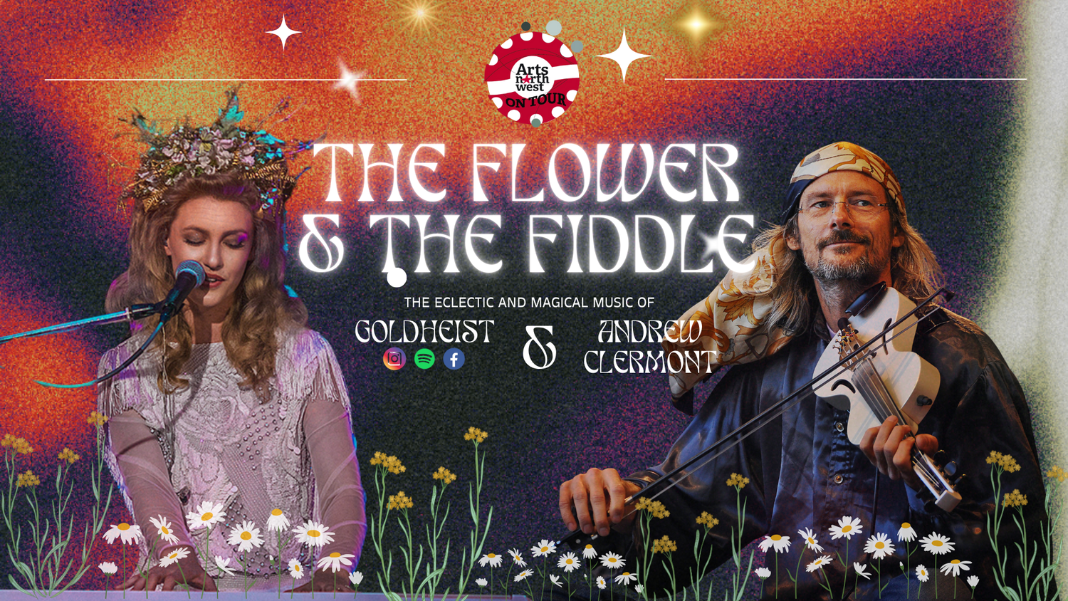 The Flower and the Fiddle Cabaret — Australian Poetry Hall of Fame