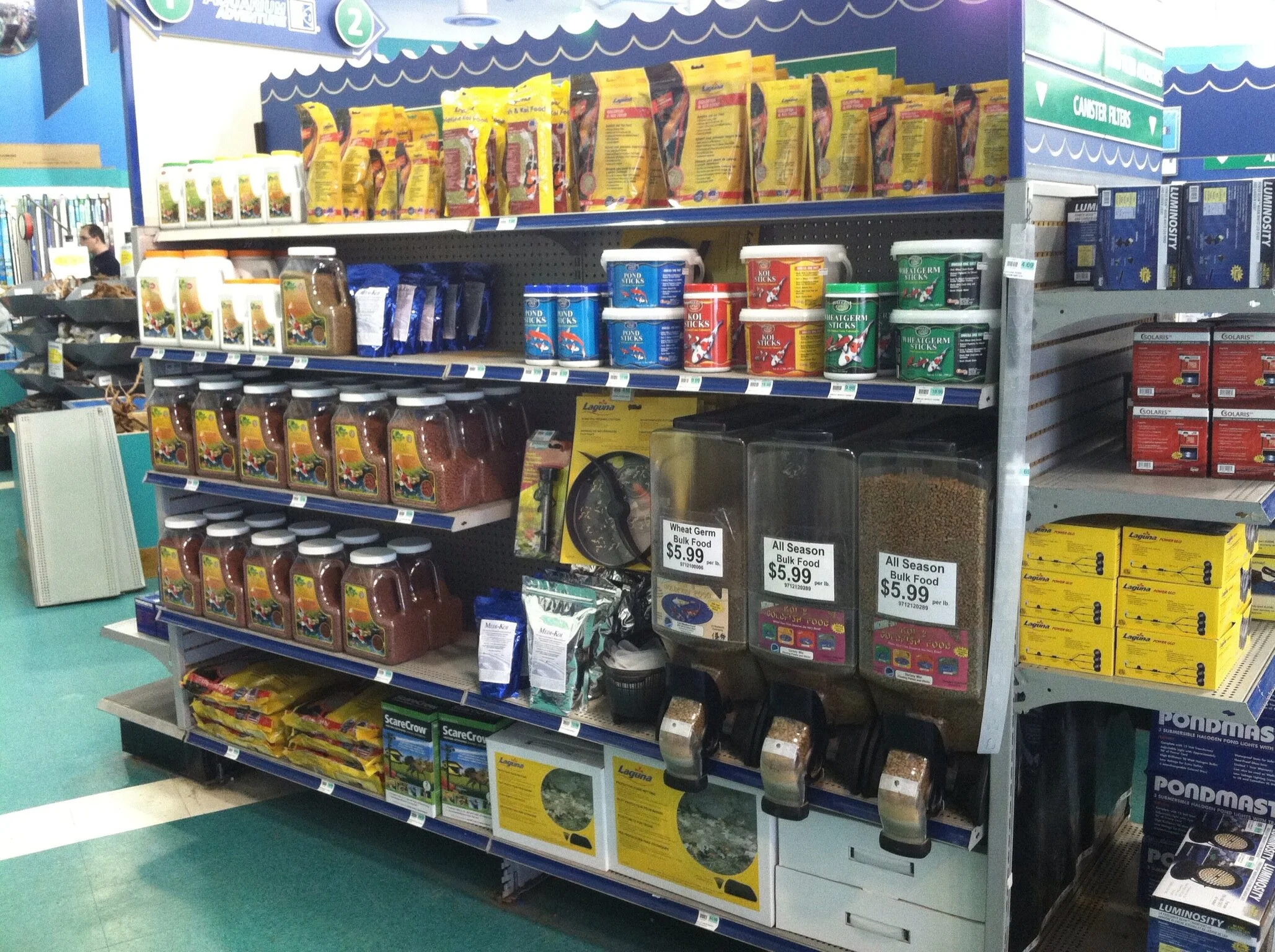 Pond Products — Aquarium Adventure Columbus