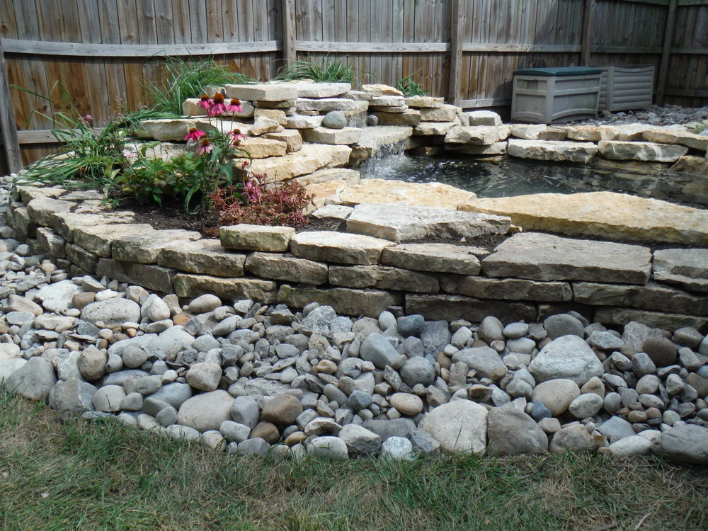 Custom Ponds and Water Gardens — Aquarium Adventure Columbus