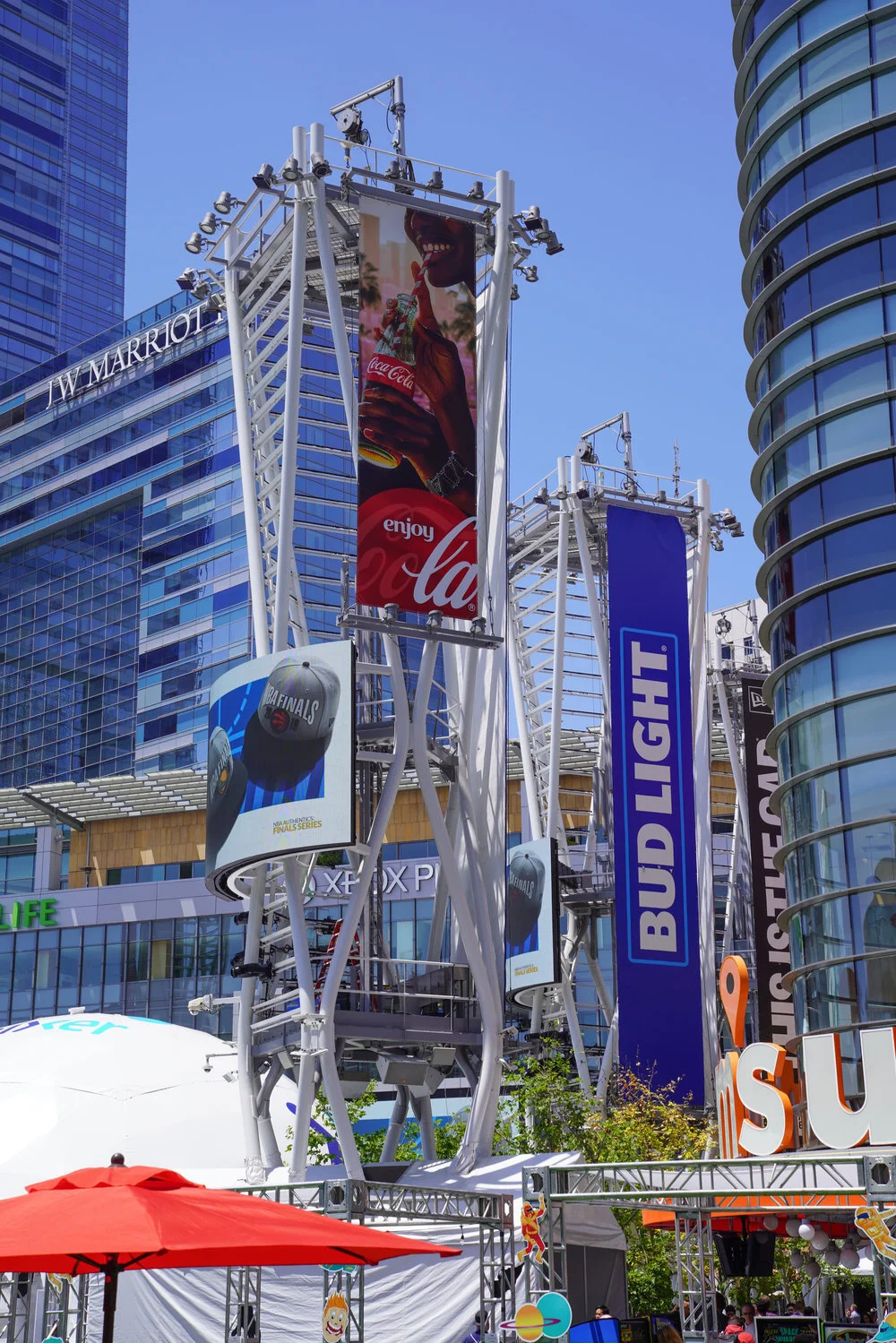 Coca Cola Music Fest - LA Live — OMVRI