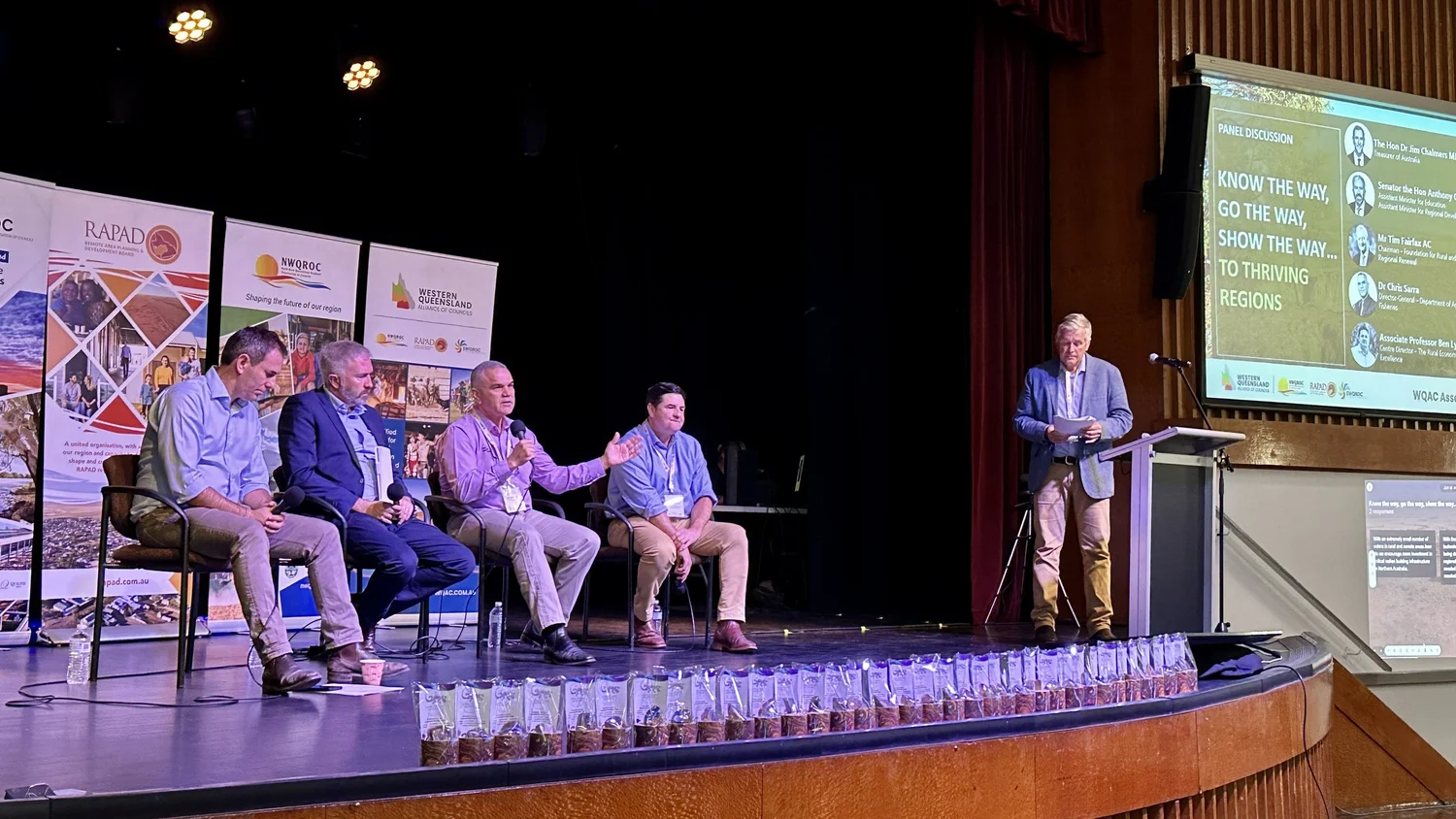 95 YEARS IN THE MAKING - FEDERAL TREASURER OPENS WQAC2023 — Western Queensland Alliance of Councils