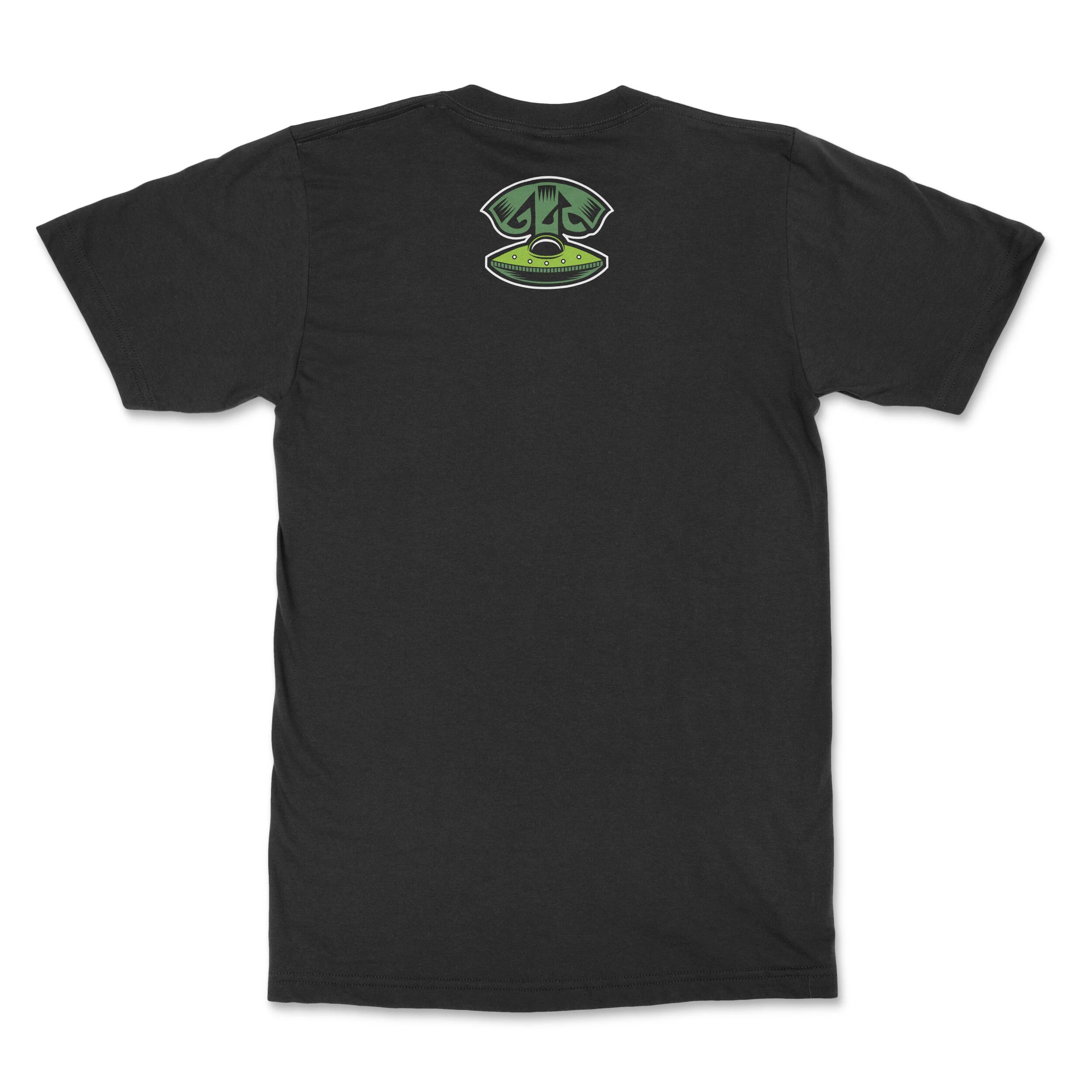 Flying Foo Dog Men's Soft Cotton Crew Neck T-Shirt — Grind Life Republic