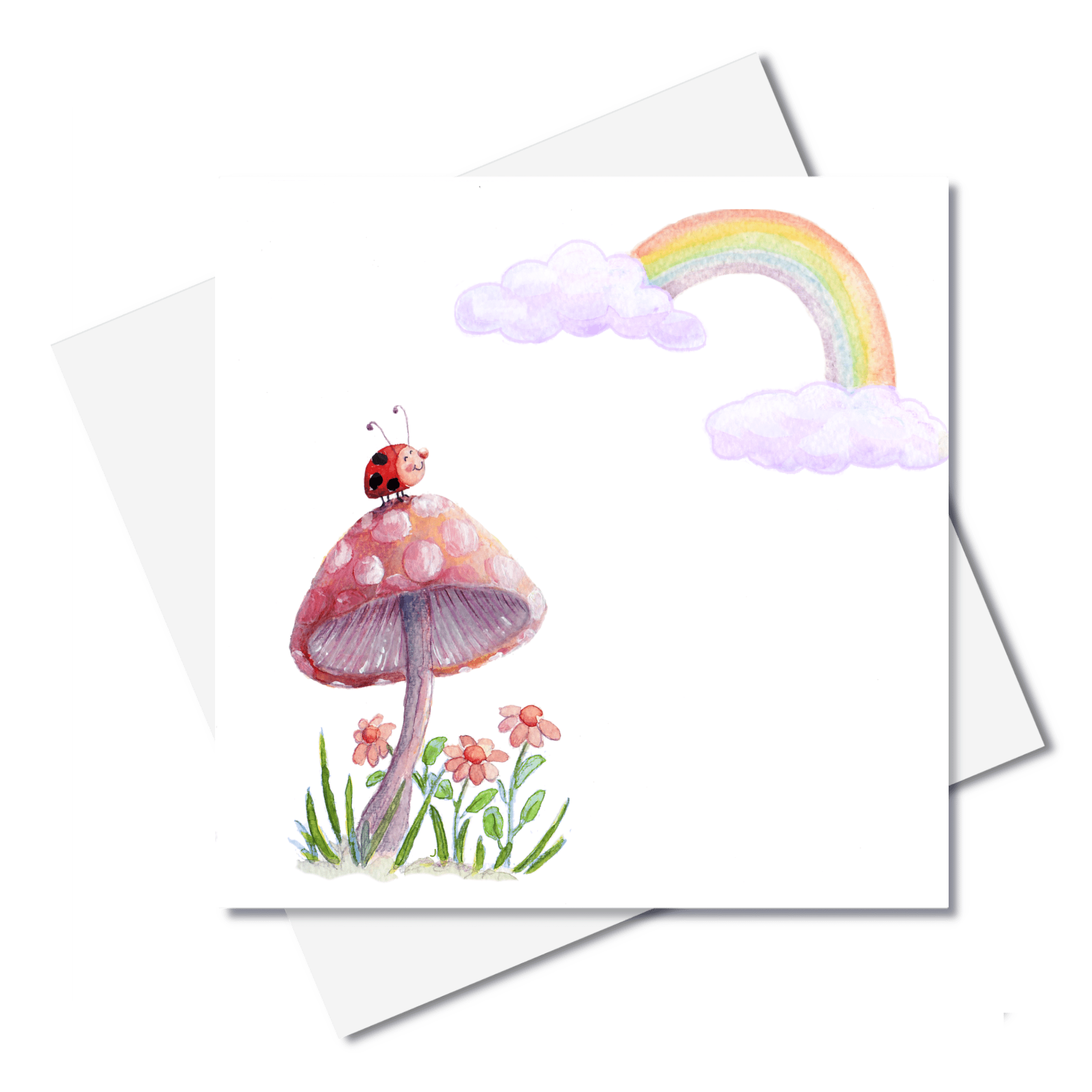 Rainbow Ladybird — jcallawaydesigns