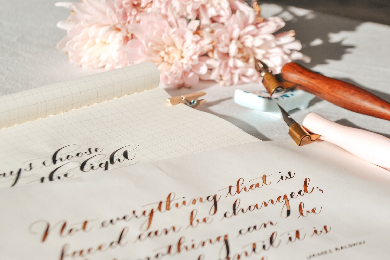 Calligraphy — Jen Miguel