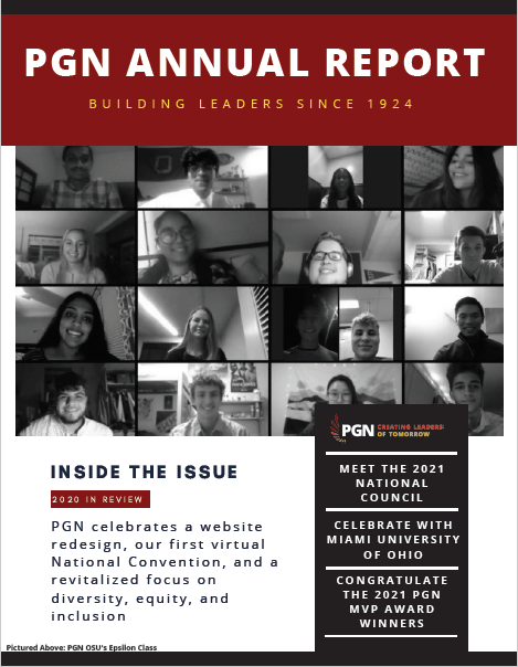 Annual Reports — PGN Nationals