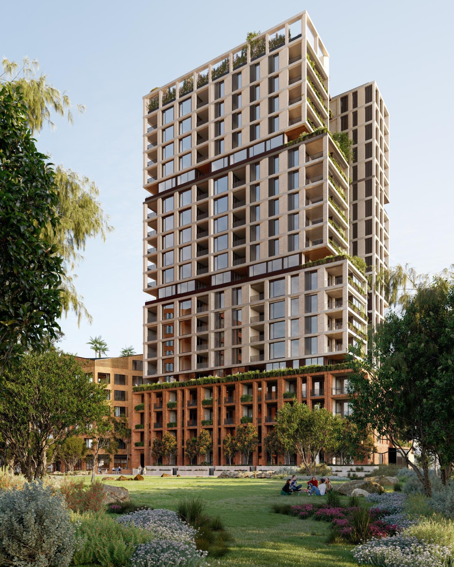 Waterloo Danks St District Apartments | Designer Living in Sydney