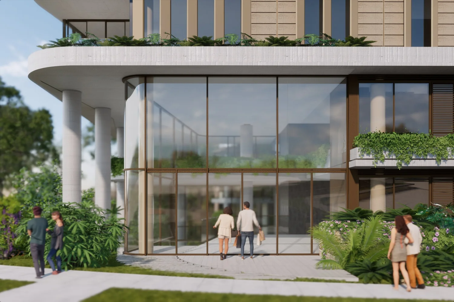 St Leonards Apartments - Landmark Quarter