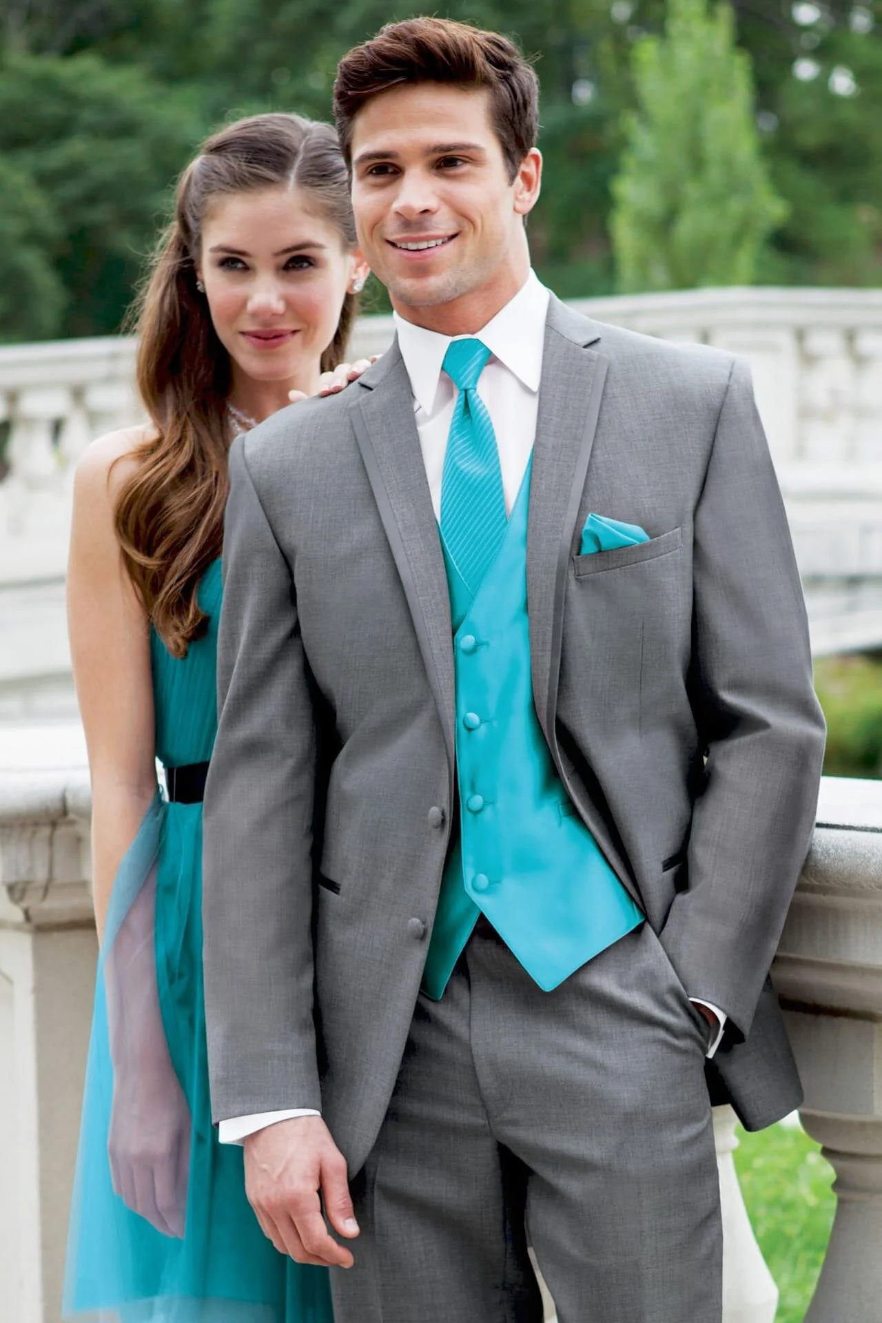 Grey Prom Tuxedos