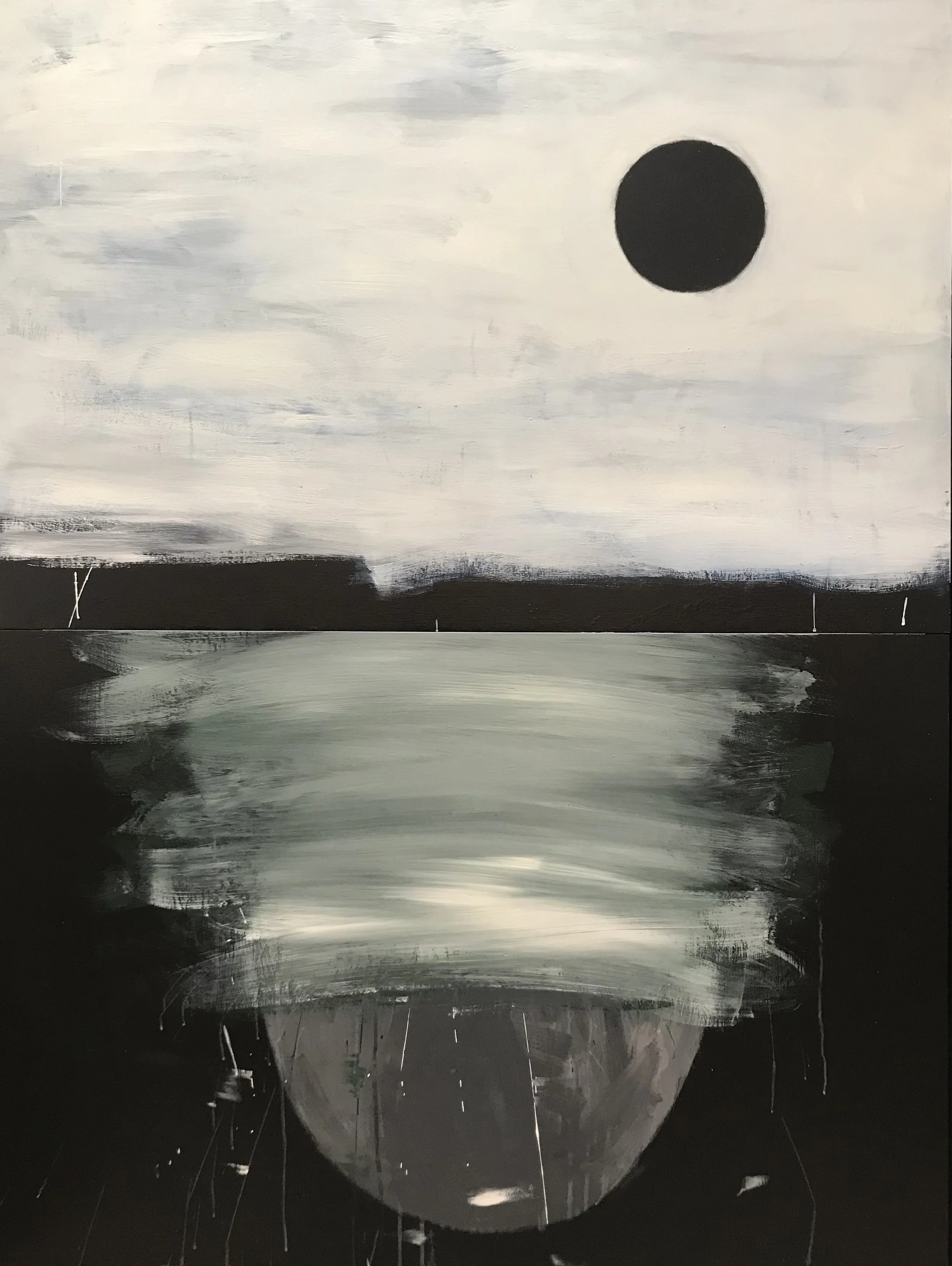 JAMES CLAYDEN : THOUGHT / MEMORY PAINTINGS — Blockprojects Gallery