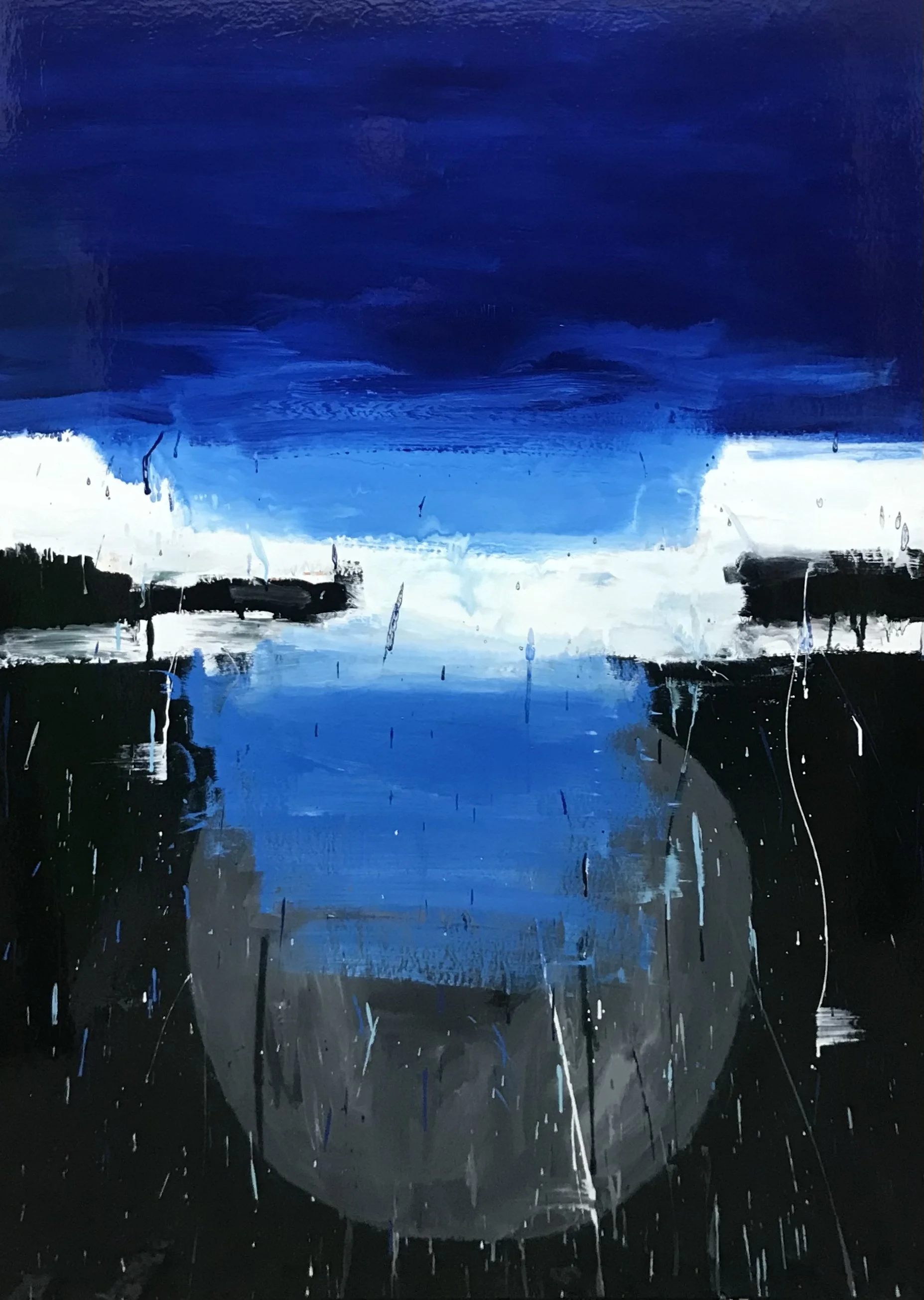 JAMES CLAYDEN : THOUGHT / MEMORY PAINTINGS — Blockprojects Gallery