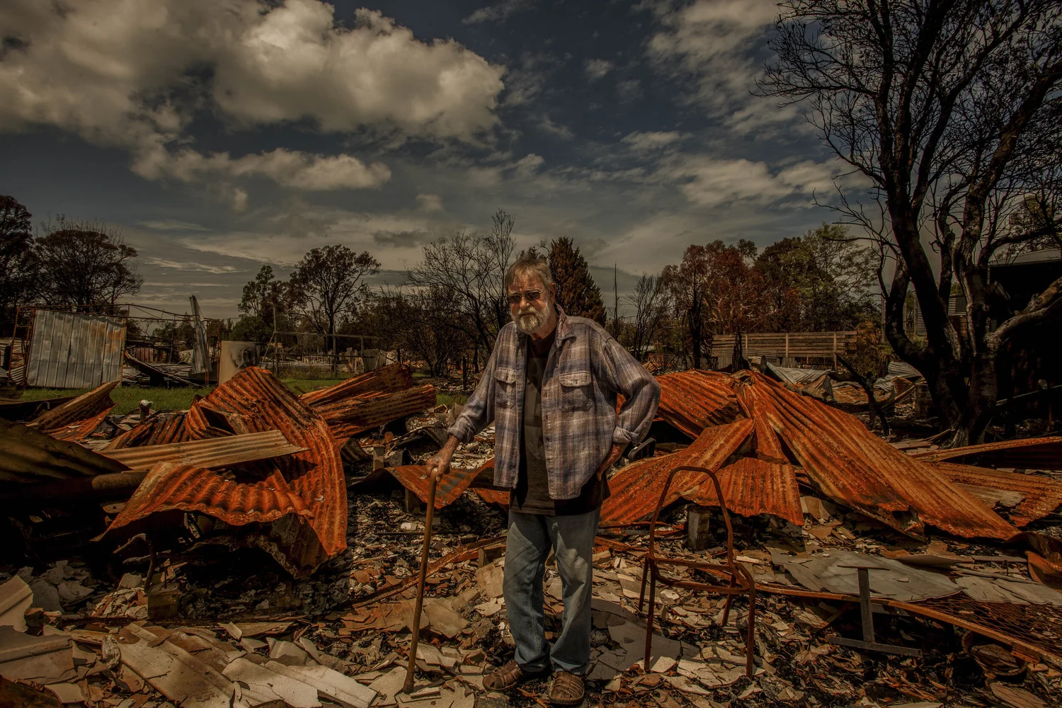 Out Of The Ashes — Oculi