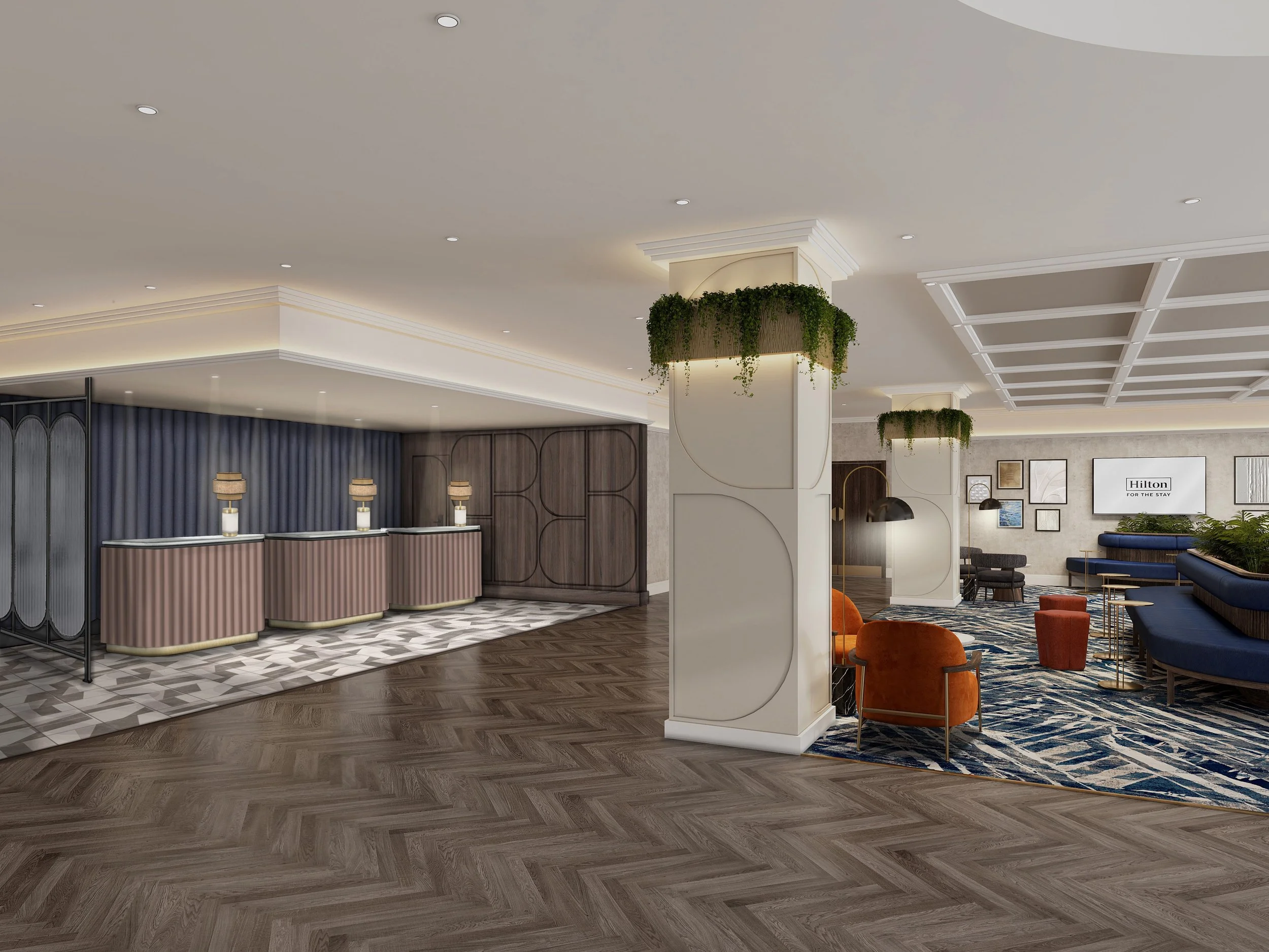 Bell & Swift - Crowne Plaza London Docklands