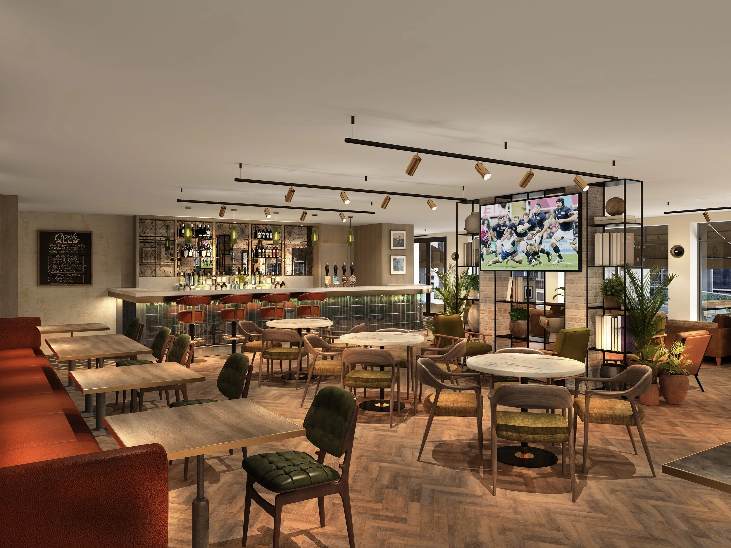 Design Focus: The Restaurant — Bell & Swift