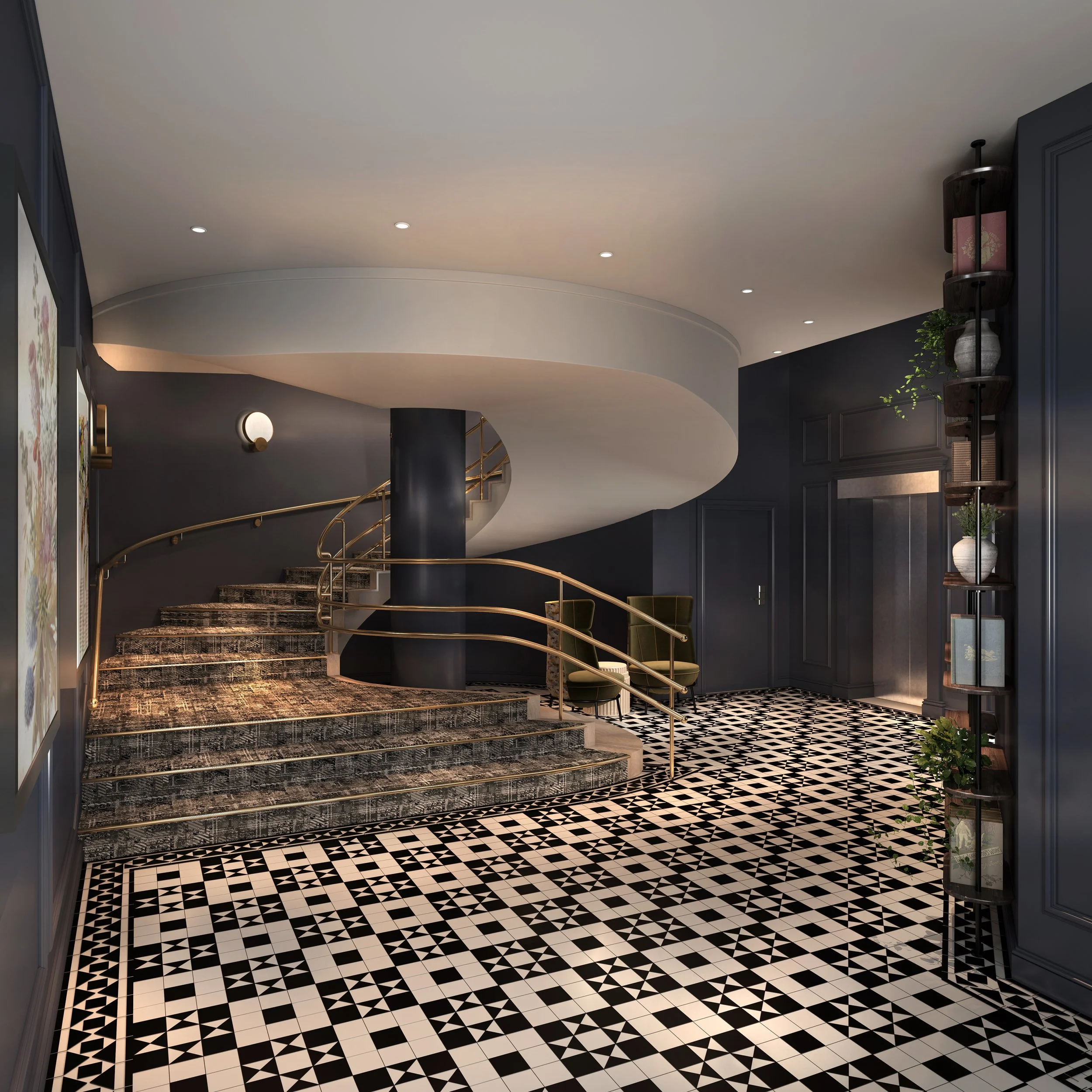 Bell & Swift - Mount Royal Edinburgh