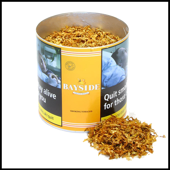 Bayside Virginia Shag Pipe Tobacco (50g) — C Booth & Son