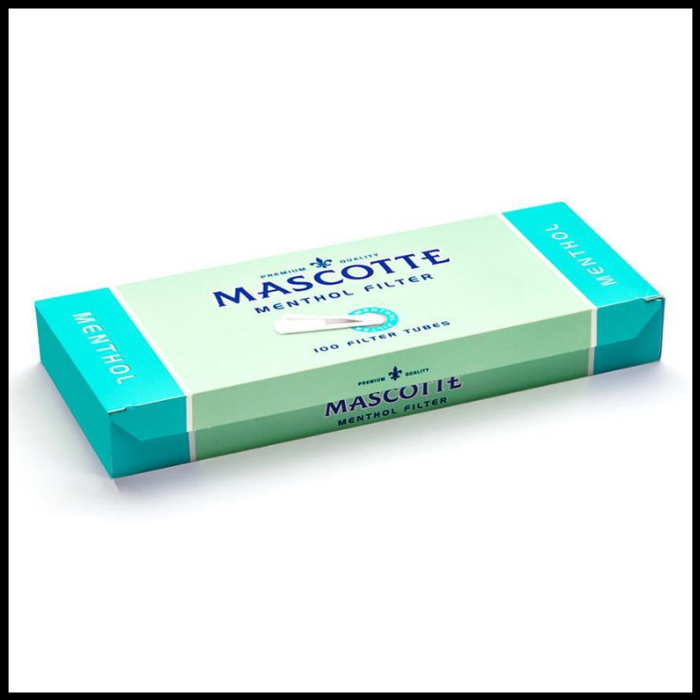 Mascotte Classic Filter Tubes (200) — C Booth & Son