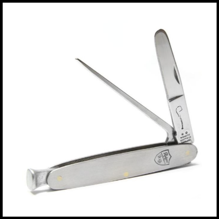 Rodgers - Classic Pipe Smokers Knife — C Booth & Son