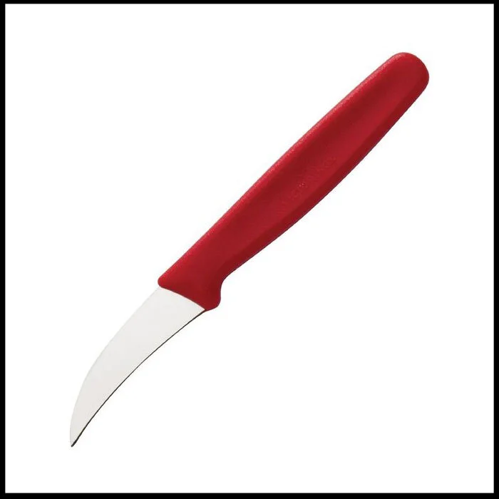 Victorinox Turning/Shaping Knife - Black Handle — C Booth & Son