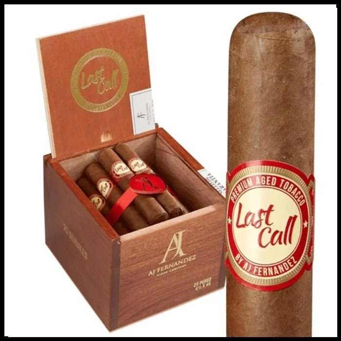A.J. Fernandez Last Call Maduro Geniales Cigar — C Booth & Son