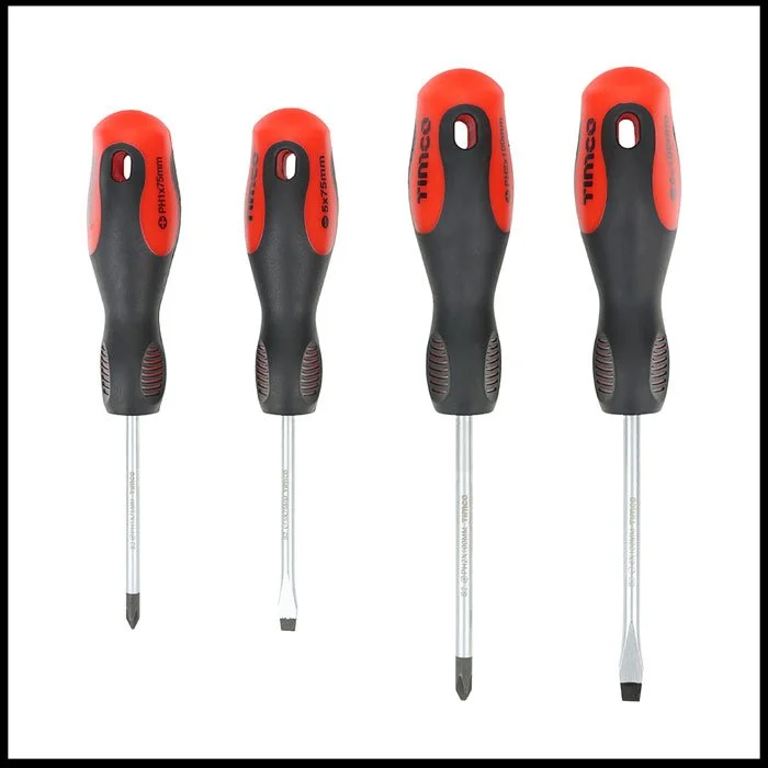 TIMco 6 Piece Screwdriver Set — C Booth & Son