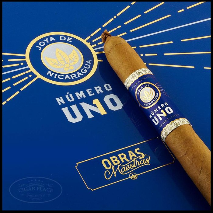 Joya Número Uno L'ambassadeur Cigar — C Booth & Son