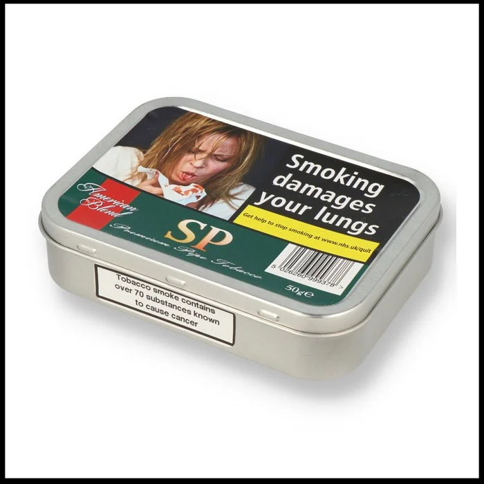 Gawith Hoggarth American S&P Tobacco (50g) — C Booth & Son