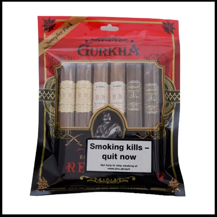 Gurkha Nicaragua Red Toro Sample Pack — C Booth & Son