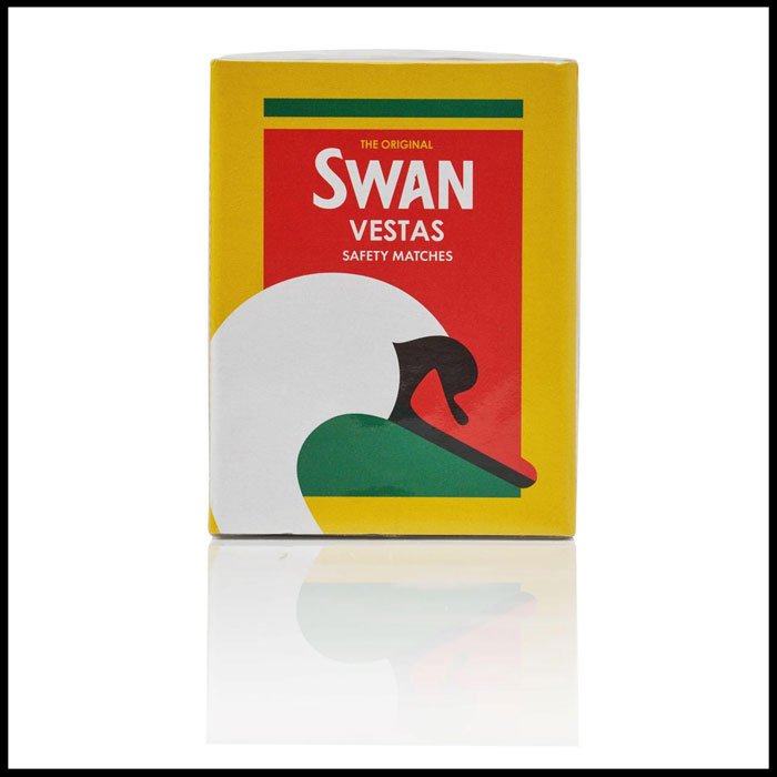 Swan Safety Matches — C Booth & Son