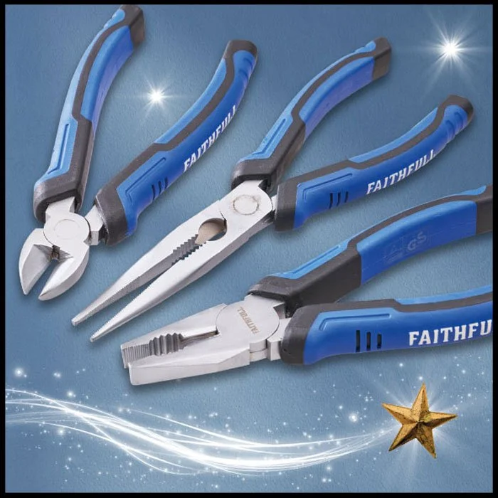 Timco 8" Long Nose Pliers — C Booth & Son