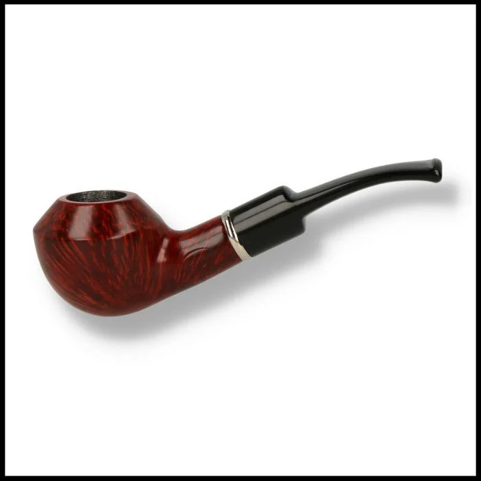 John Brumfit 6547 Rhodesian Bent 9mm Filter Pipe — C Booth & Son