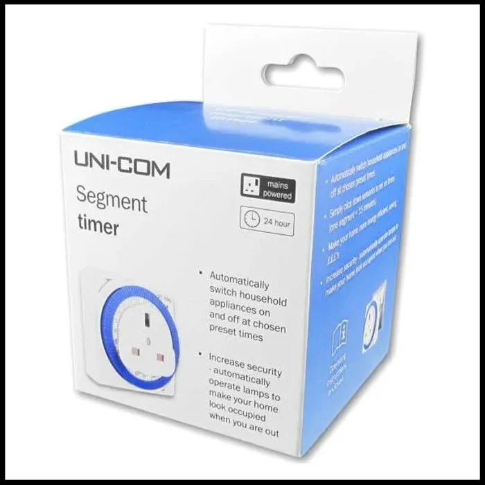 Dencon Plug-In Timer - 24 Hour — C Booth & Son