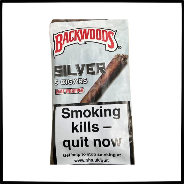 Backwoods Blue Cigars – Pack of 5 — C Booth & Son
