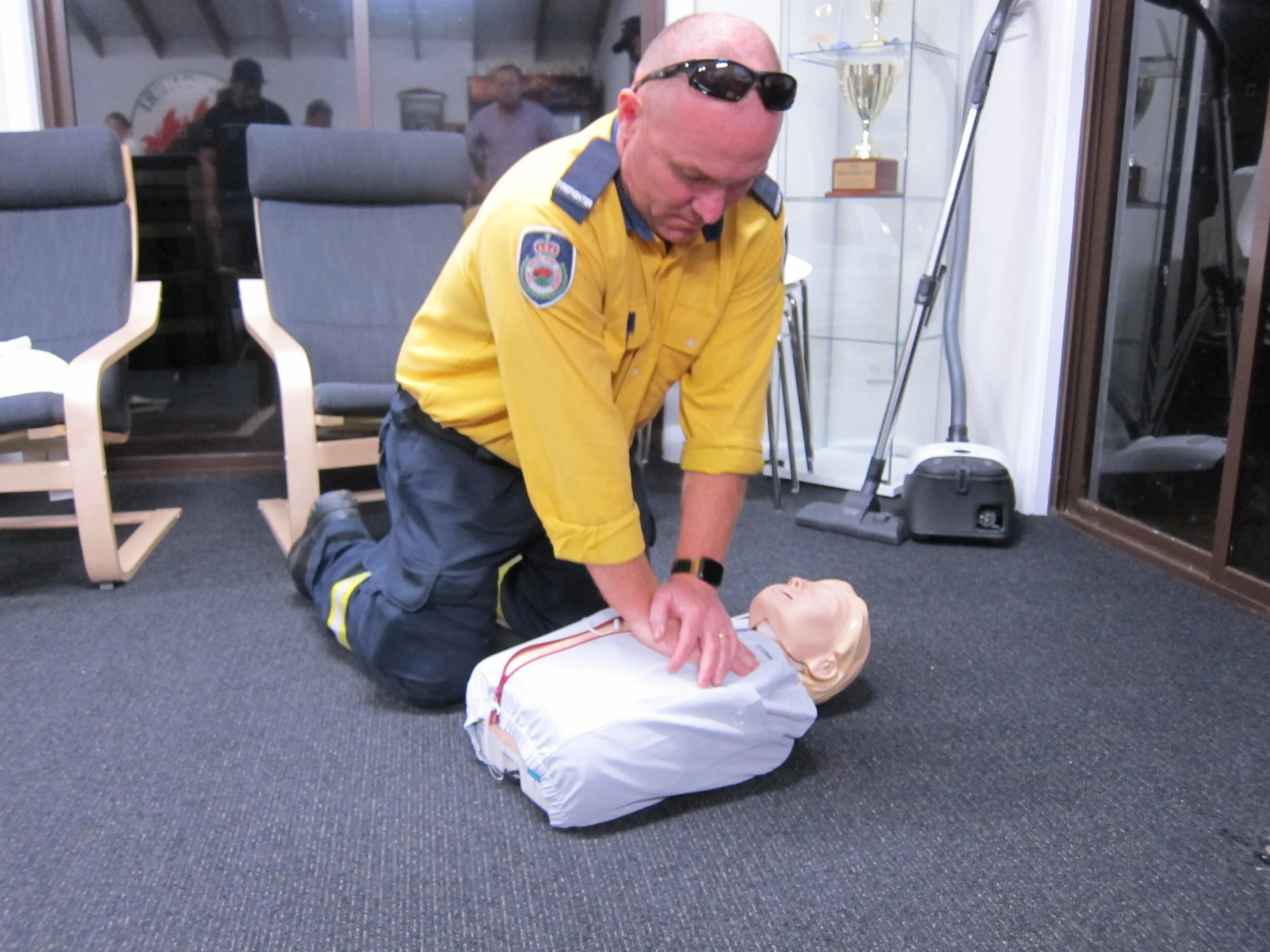 Noble First Aid Training