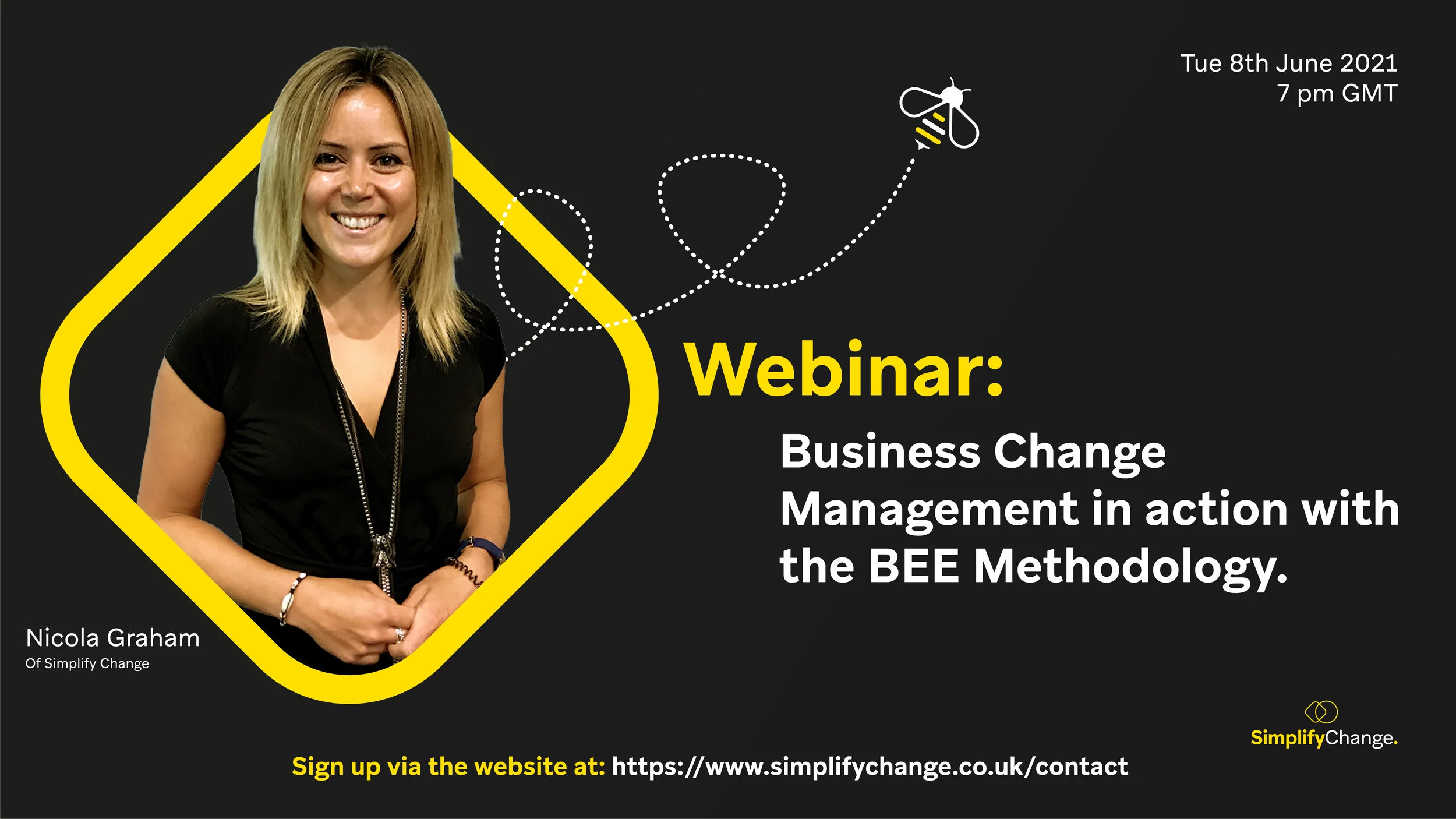 Webinar: Business Change Management in action with the BEE Methodology© — Simplify Change
