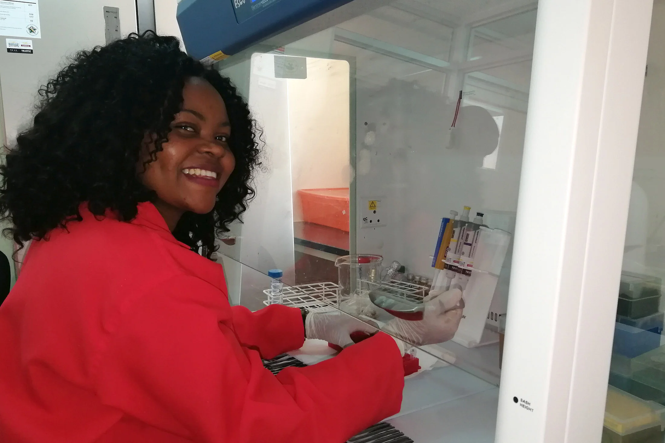 Laboratory — African Wildlife Forensics Network