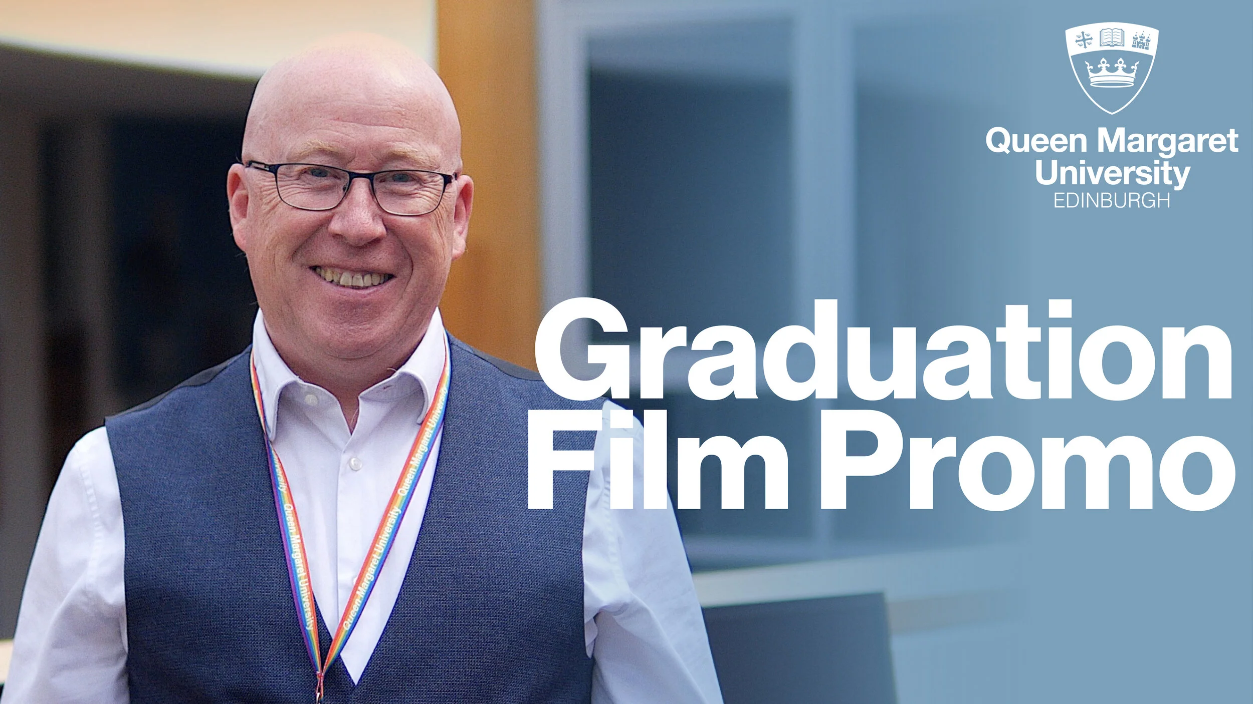 Digital Graduation Ceremony - Queen Margaret University — Naka Media LLP