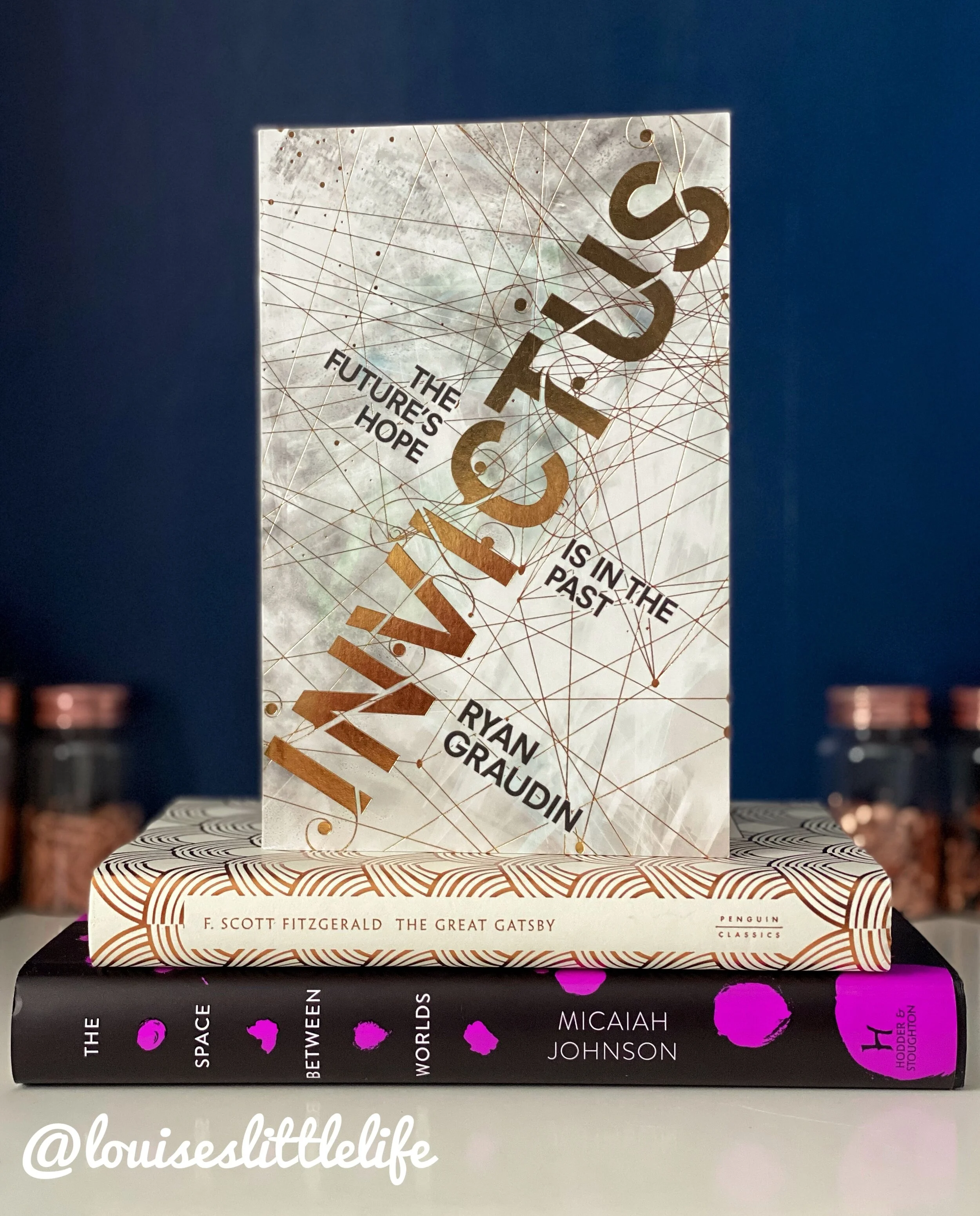 Book Haul #4 — Louise's Little Life