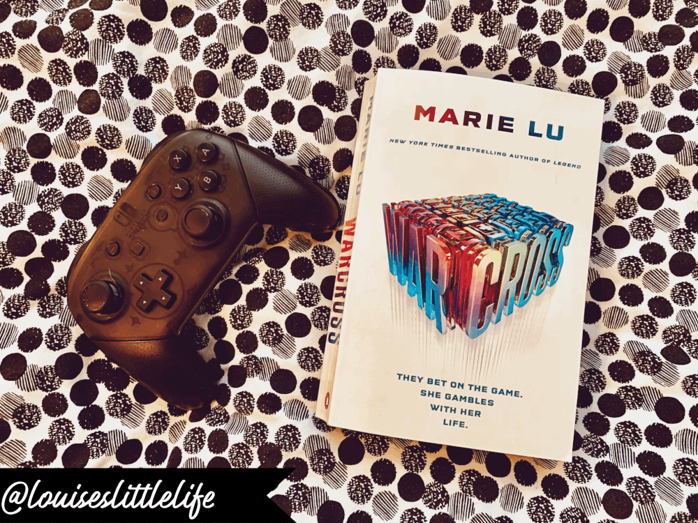 Warcross / Wildcard by Marie Lu ~ Double Book Review — Louise's Little Life