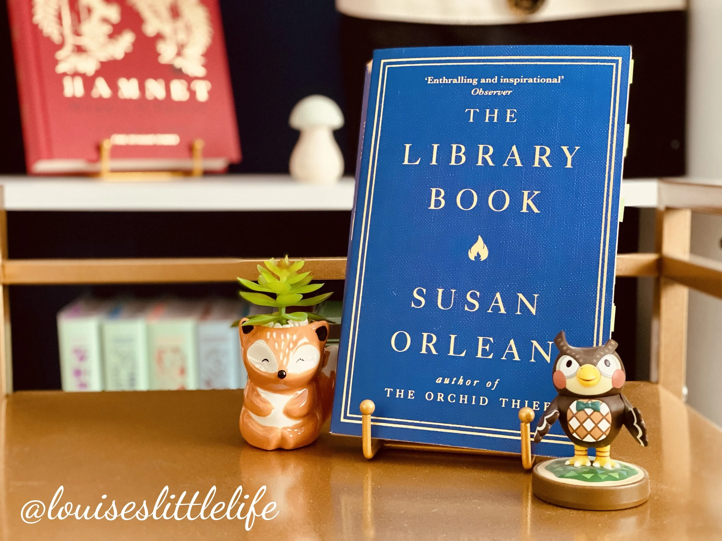 The Library Book by Susan Orlean {Book Review} — Louise's Little Life