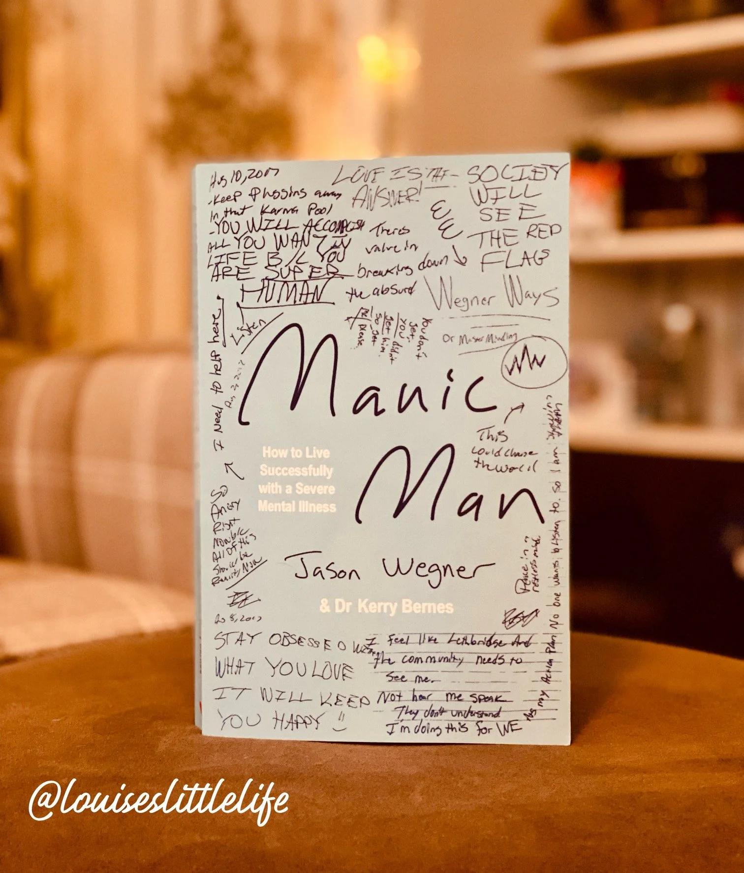 Manic Man by Jason Wegner {Book Tour Book Review} — Louise's Little Life