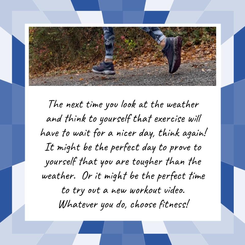 Bad Weather Blues — Run 4 the Hills Coaching