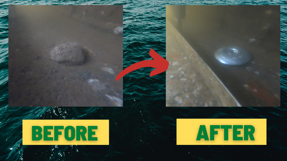 Hull Cleaning — Banana Sail Sydney