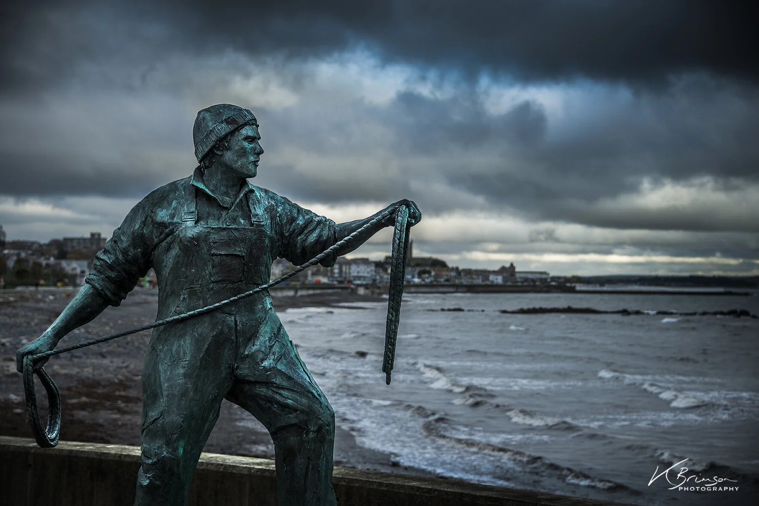 Newlyn Fisherman — Tide & Land