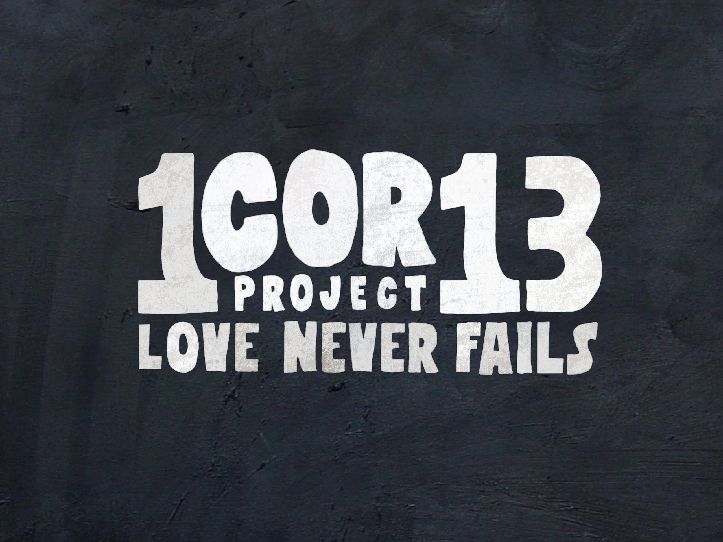 1Cor13project