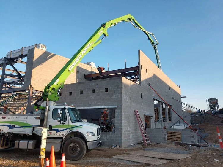 Graf Concrete Pumping