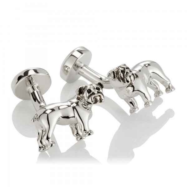 Elegant Cufflinks | Cotton & Gems — Cotton and Gems | Demi-Fine Jewellery
