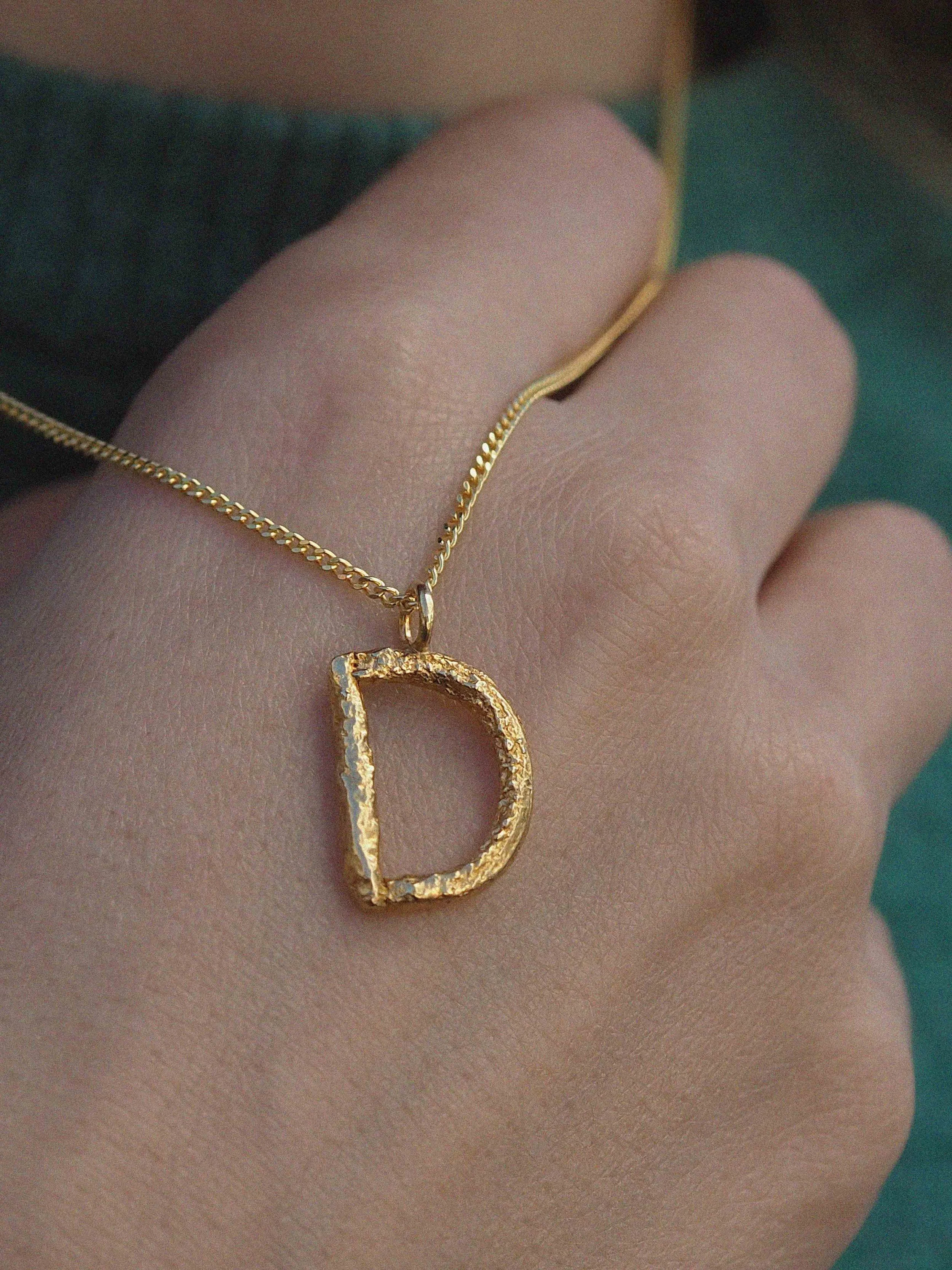 LAS LETRAS PENDANTS — ROCIOJEWELS